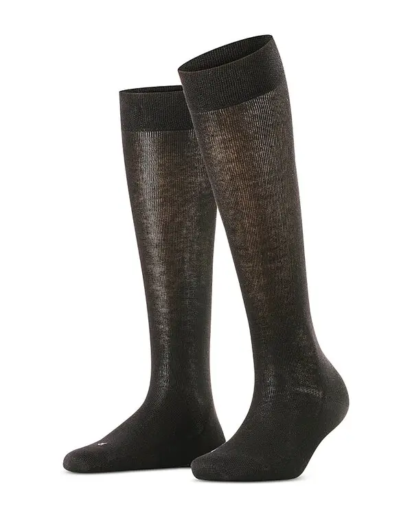 Falke Sensitive London Knee High Socks - Black