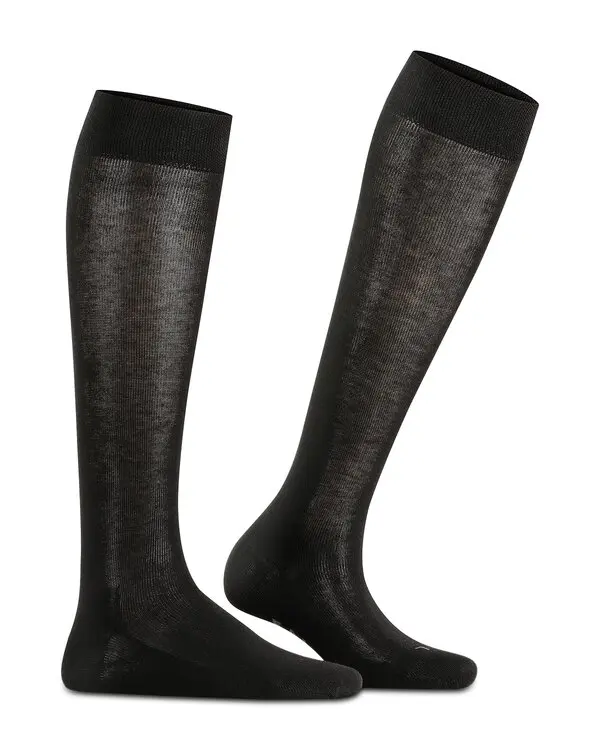 Falke Sensitive London Knee High Socks - Black