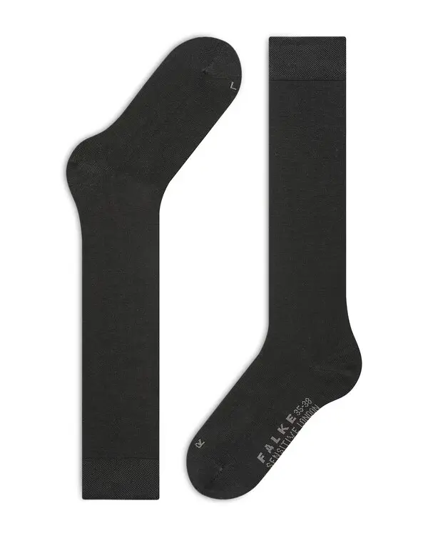 Falke Sensitive London Knee High Socks - Black