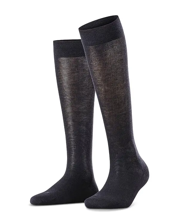 Falke Sensitive London Knee High Socks - Dark Navy
