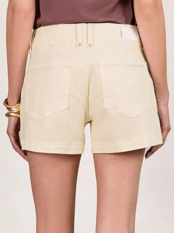 Paige Cargo Shorts - Cream