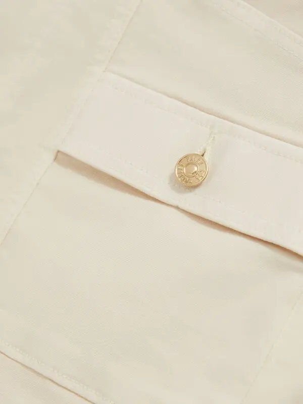 Paige Cargo Shorts - Cream