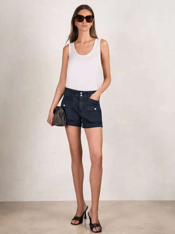 Paige Cargo Shorts - Navy