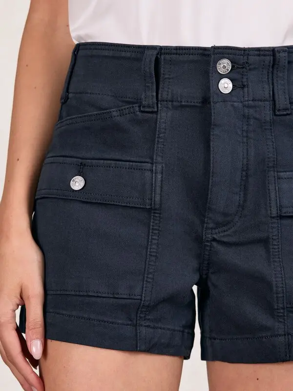 Paige Cargo Shorts - Navy