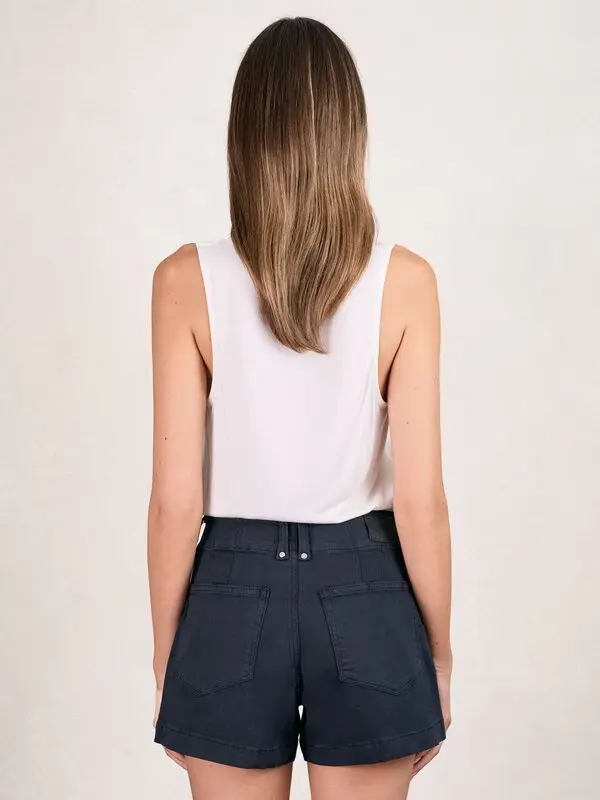 Paige Cargo Shorts - Navy