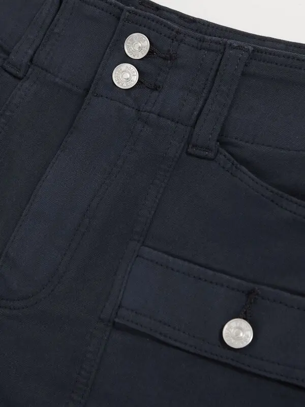 Paige Cargo Shorts - Navy