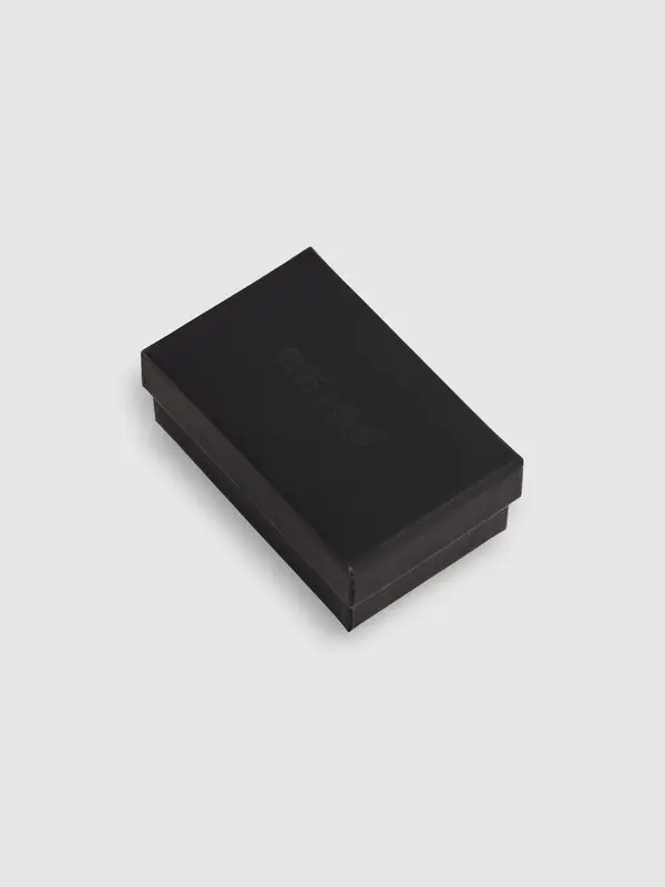 REISS Ardley Stone Insert Tie Bar