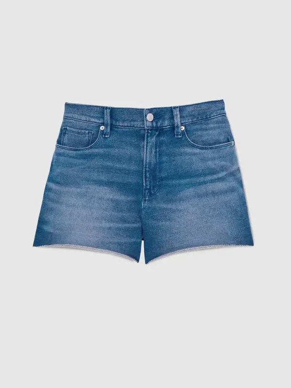 Good American Jeanius Denim Shorts