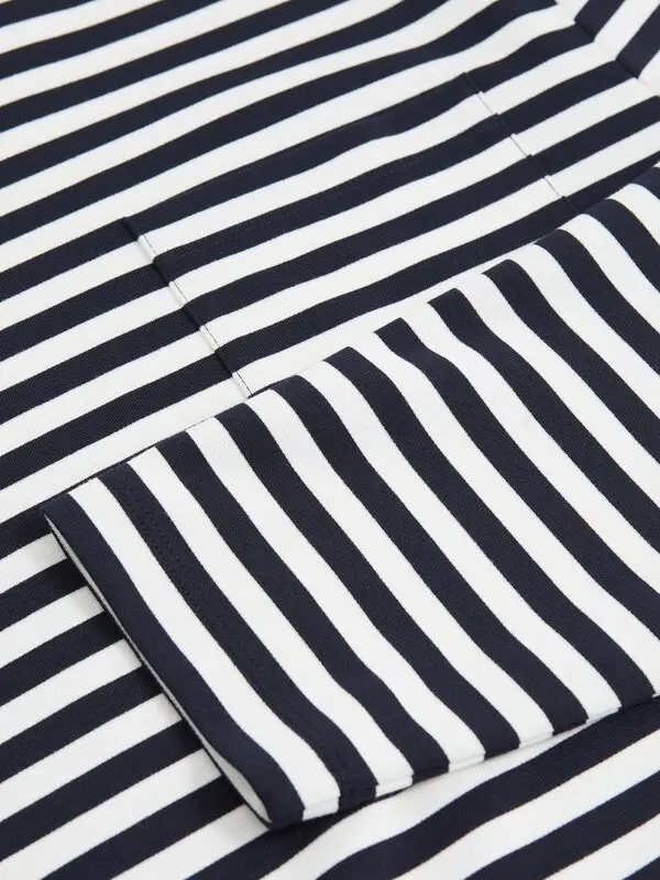 REISS Kenny Striped Crew-neck T-shirt