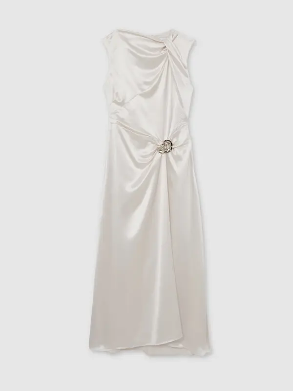 acler yewdale maxi dress Acler Online AU Women's Maxi Dress, Slate, AU6 US2