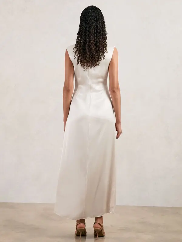 acler redman maxi dress ACLER  Introducing the stunning redman maxi dress in pearl to DBL! The  perfect dress for your next event  $140 to hire RRP 550 Available in a  size 6 Includes dry cleaning xx