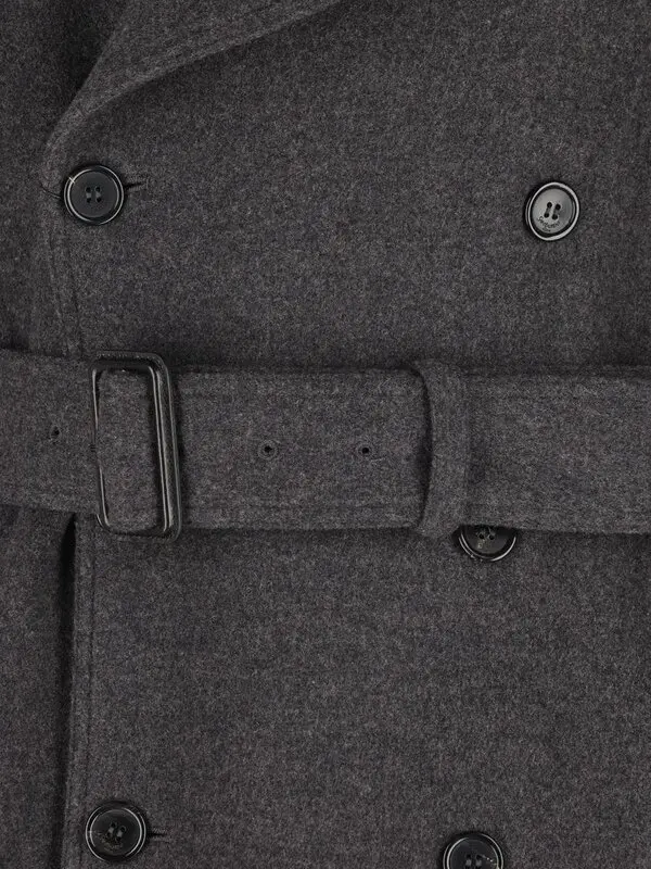 Saint Laurent Cashmere Long Coat