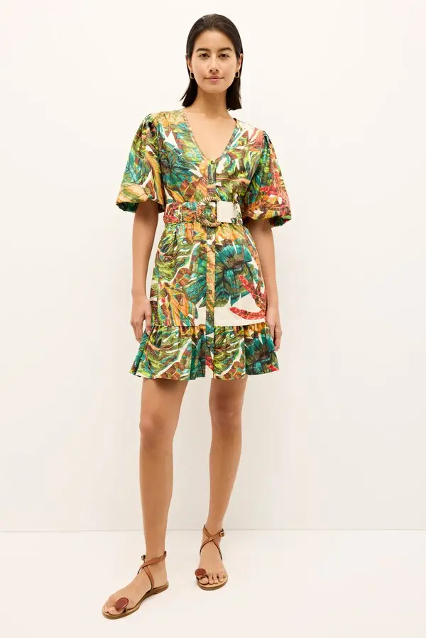 MARIE OLIVER Gwyneth Mini Dress - Paradise