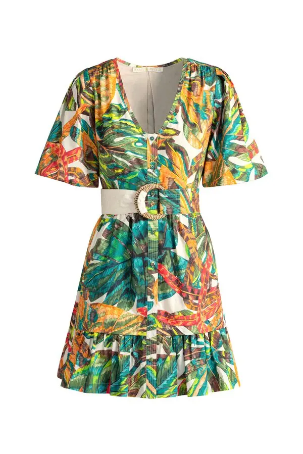 MARIE OLIVER Gwyneth Mini Dress - Paradise