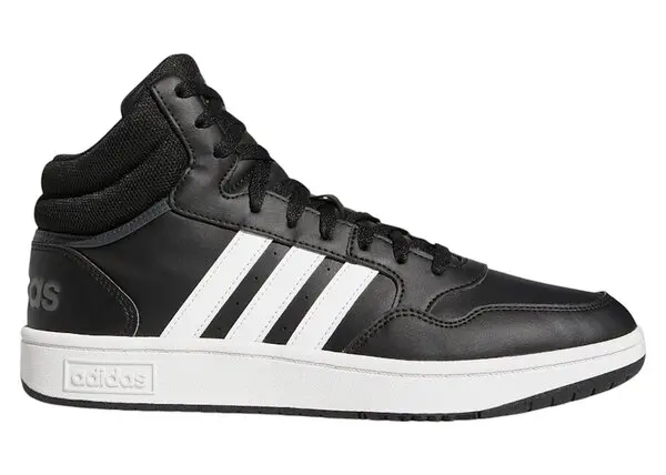 Adidas Hoops 3.0 Mid Classic Vintage - Core Black/cloud White/grey Six