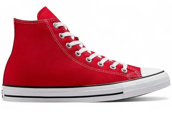 CONVERSE Chuck Taylor All Star Hi Sneakers - Red