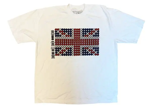Nike X Nocta Cpfm Flag Wireless Festival T-shirt - White
