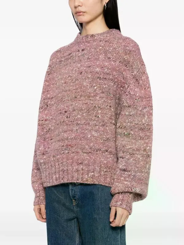 RÓHE Wool-blend Jumper - Pink