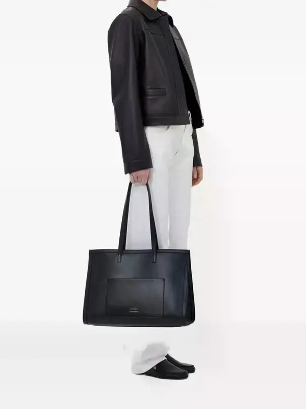 Loulou De Saison Collared Leather Jacket