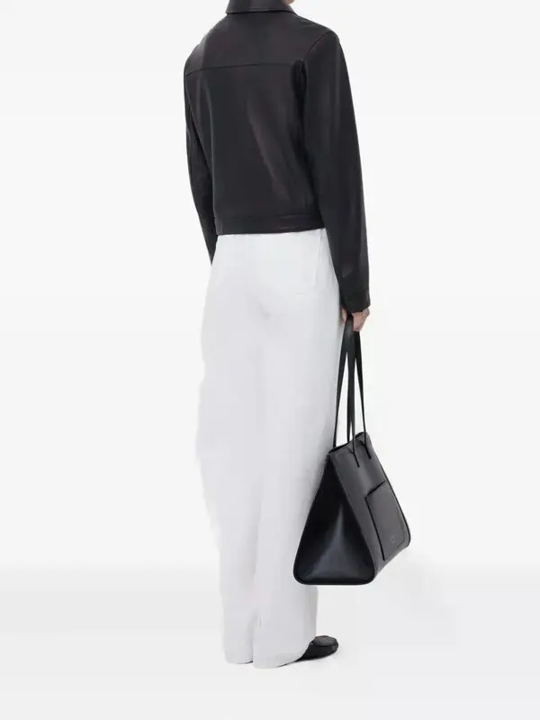 Loulou De Saison Collared Leather Jacket