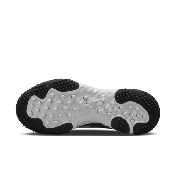 Nike Huarache Elite Tf Lax Lacrosse Shoes - Black