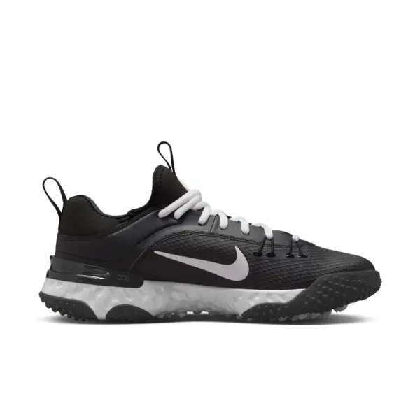 Nike Huarache Elite Tf Lax Lacrosse Shoes - Black