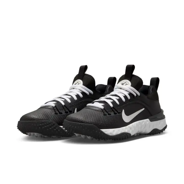 Nike Huarache Elite Tf Lax Lacrosse Shoes - Black