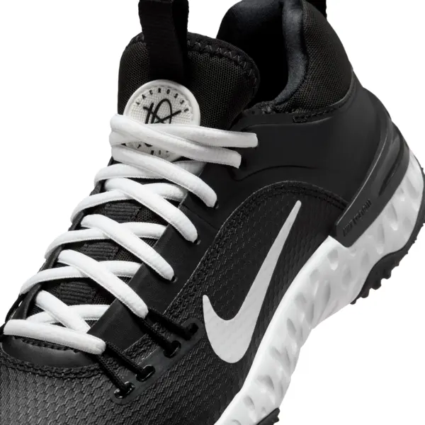 Nike Huarache Elite Tf Lax Lacrosse Shoes - Black