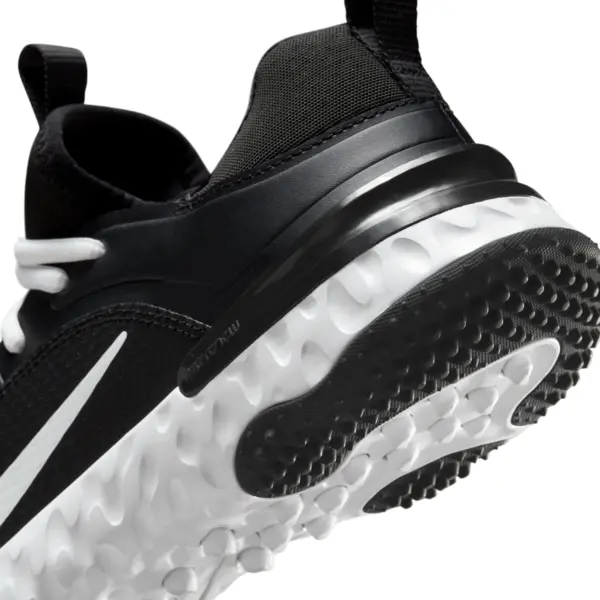 Nike Huarache Elite Tf Lax Lacrosse Shoes - Black