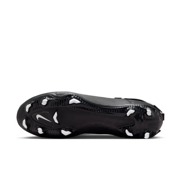 Nike Huarache Elite Low Lax Lacrosse Cleats - Black