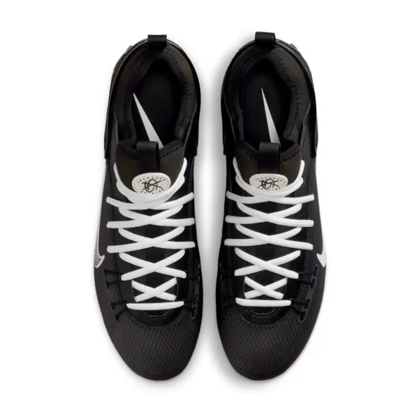 Nike Huarache Elite Low Lax Lacrosse Cleats - Black