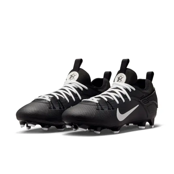 Nike Huarache Elite Low Lax Lacrosse Cleats - Black