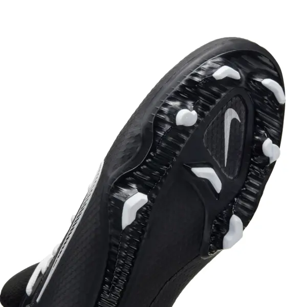 Nike Huarache Elite Low Lax Lacrosse Cleats - Black