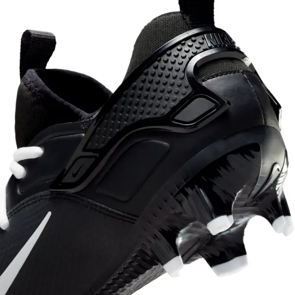 Nike Huarache Elite Low Lax Lacrosse Cleats - Black