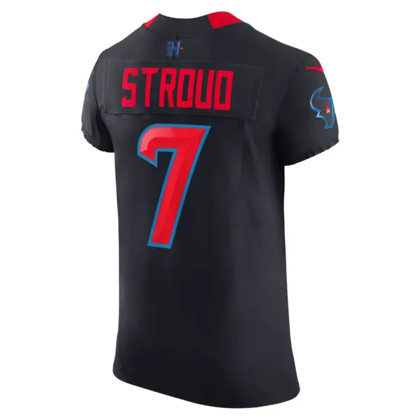 Nike C.j. Stroud Houston Texans Dri-fit Nfl Elite Jersey
