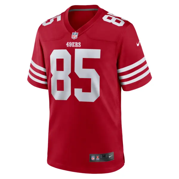 Nike Nfl San Francisco 49ers Game Football Jersey - Red