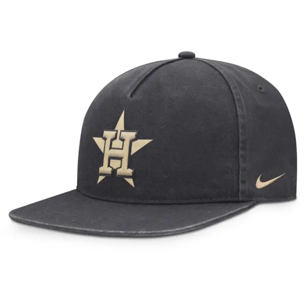Nike Houston Astros Pro Mlb Adjustable Hat - Grey