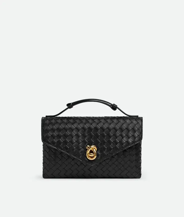 Bottega Veneta Knot Lock - Black