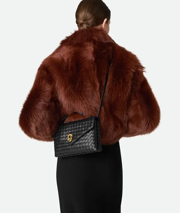 Bottega Veneta Knot Lock - Black