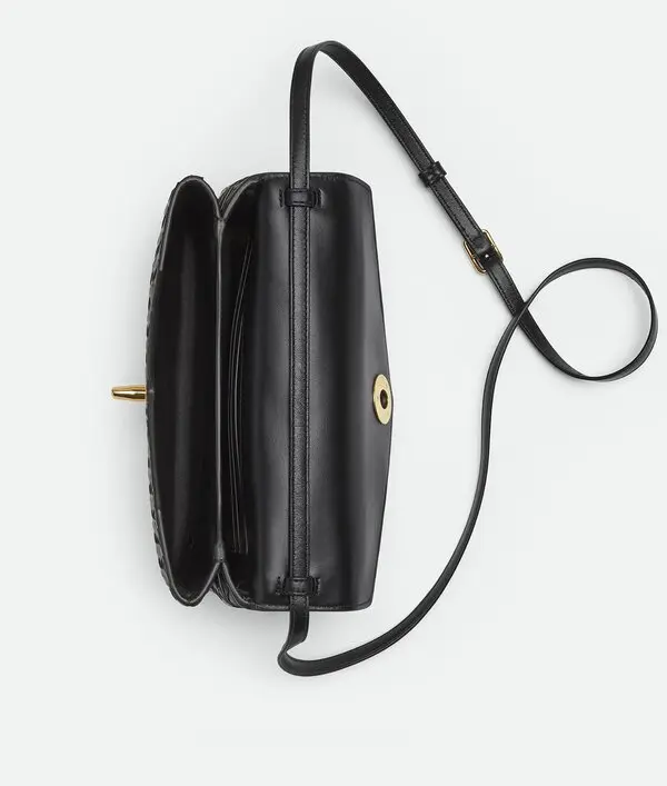Bottega Veneta Knot Lock - Black