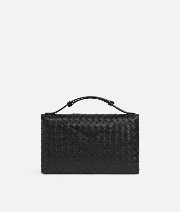 Bottega Veneta Knot Lock - Black