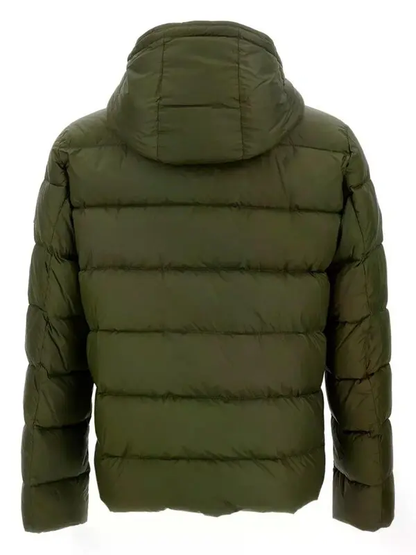 FAY Hooded Quilted Jacket