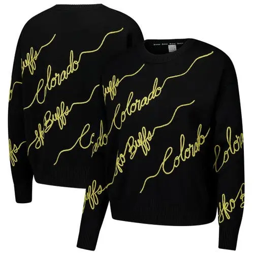 KADYLUXE Colorado Buffaloes Love Note Pullover Sweater