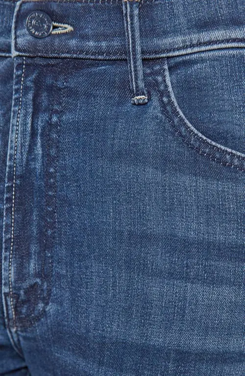 MOTHER The Lil' Hustler Roller Skimp High Waist Wide Leg Jeans - Heirloom