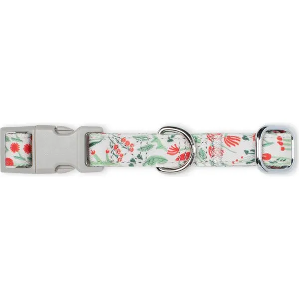 FRINGE STUDIO Ditsy Floral Dog Collar - Green