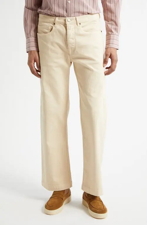 Massimo Alba Oceano Regular Fit Jeans - Champagne