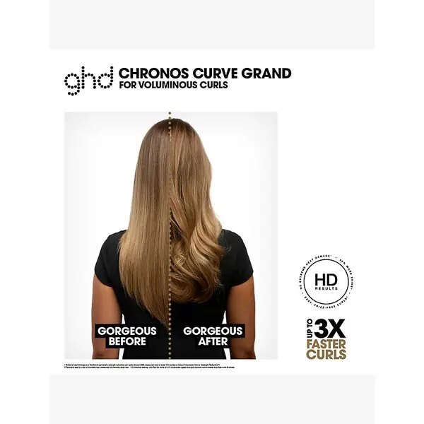 GHD Chronos Curve Grand Curl Tong - One-color