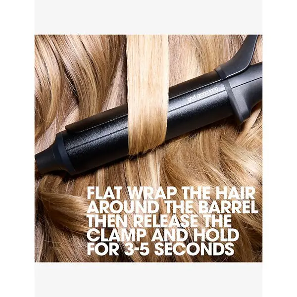 GHD Chronos Curve Grand Curl Tong - One-color