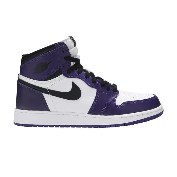 JORDAN 1 Retro High Og Gs Court 2.0 - Purple