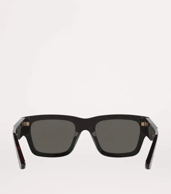 Gucci Rectangular Sunglasses - Black